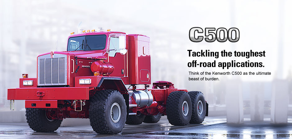 The Kenworth C500 Heavyweight