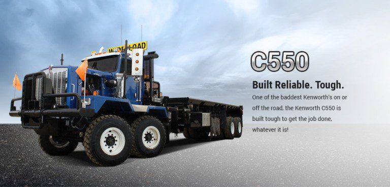 Edmonton Kenworth C550 Workhorse